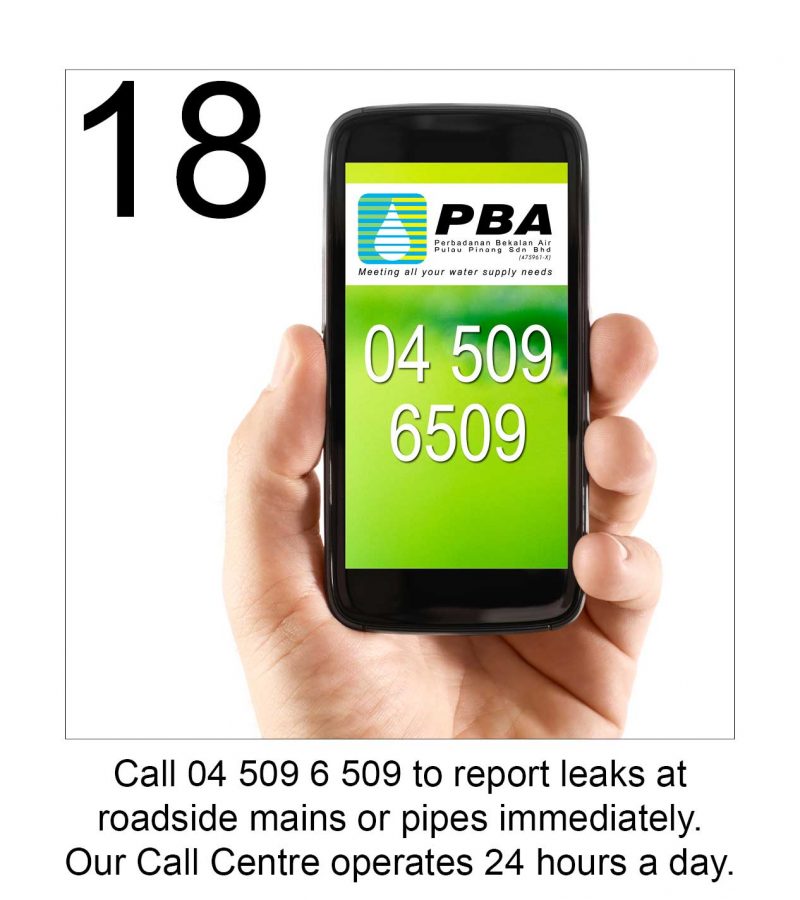 Water Saving Tips - Perbadanan Bekalan Air Holdings Berhad